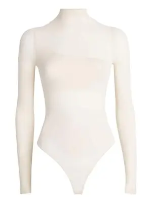Wolford Shade String Bodysuit - Ivory