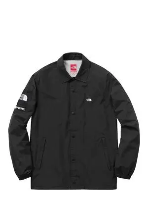 Supreme Packable Coaches Jacket - Black