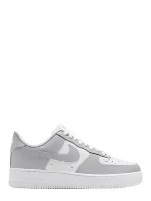 Nike Air Force 1 '07 Low Top Sneakers - White/light Smoke Grey