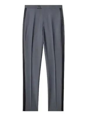 Paul Smith Tailored-fit Evening Trousers - Blue