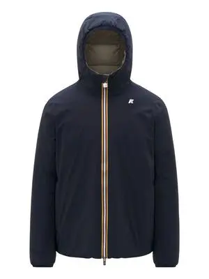 K-WAY Reversible Jacket - Blue