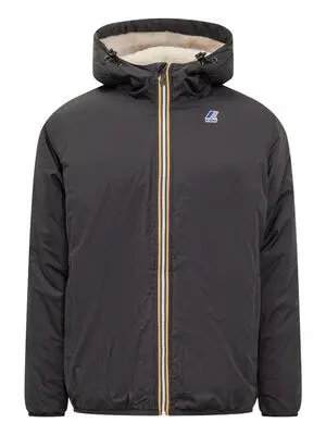 K-WAY Le Vrai 4.0 Claude Orsetto Jacket - Black