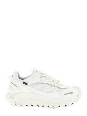 Moncler Trailgrip Gtx Low Sneakers - White