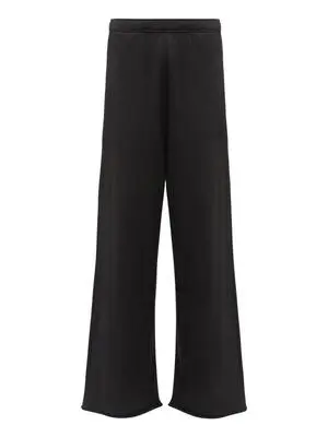 MAISON MARGIELA Cotton Sweatpants - Black