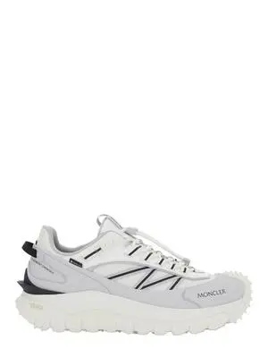 Moncler Trailgrip Gtx Low Sneakers - White