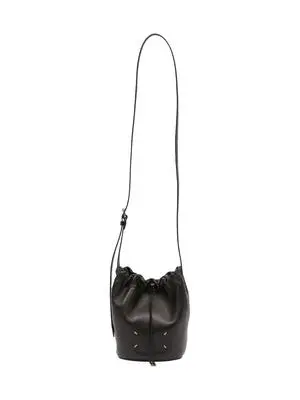 MAISON MARGIELA Leather Pouch - Black