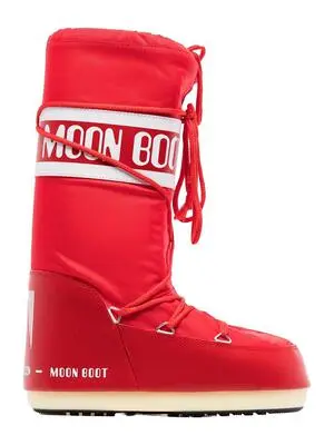 Moon Boot Icon Snow Boots - Red