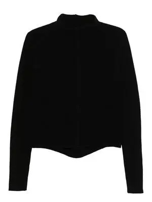 Rick Owens Cashmere Turtle-neck Jumper - Black