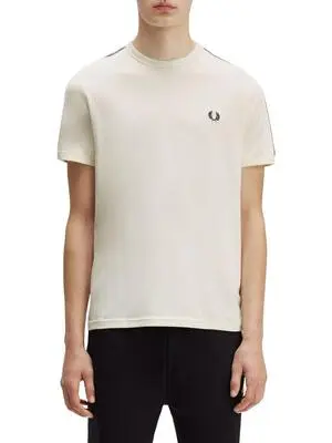 Fred Perry T-shirt Men Ivory
