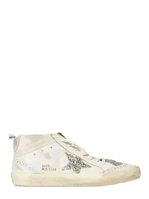 GOLDEN GOOSE Lace Up Sneakers - Beige