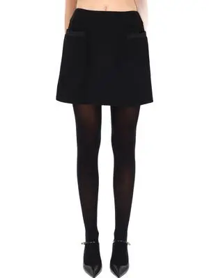 Dolce & Gabbana A-line Skirt - Black