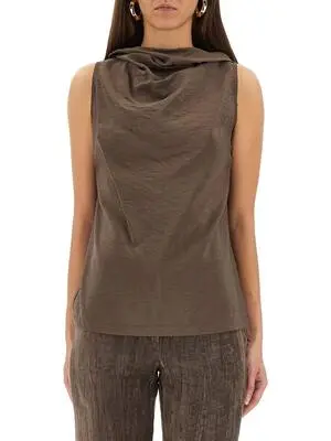 ALYSI Top - Brown