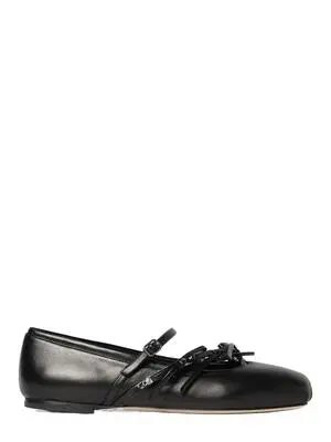 JIMMY CHOO Ballerina Flat - Black