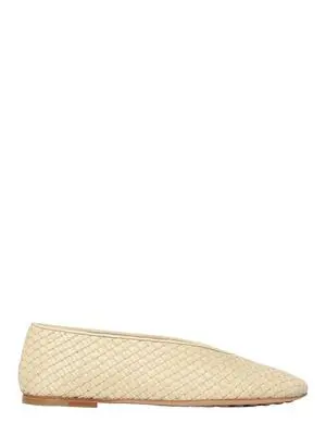 Bottega Veneta Ballet Flats - Beige