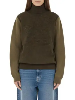MAISON MARGIELA Sweater - Military