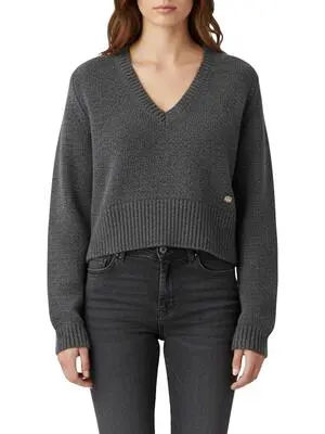 GANNI Pullover Sweater - Charcoal
