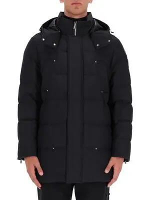 Moose Knuckles Padded Jacket - Black