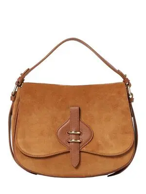 COCCINELLE Coccinelle Satchel Bag Brown