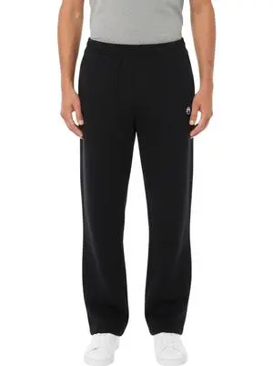 MARINE SERRE Wide Leg Pants - Black