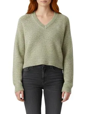 GANNI Pullover Sweater - Green