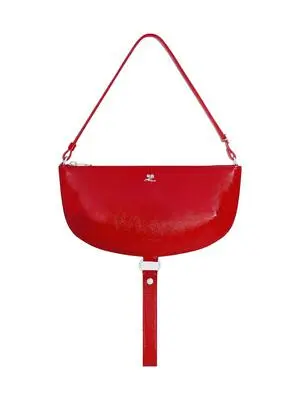 COURREGES Crossbody Bag - Red