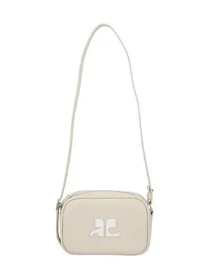 COURREGES Mini Bag - Beige