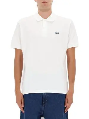 Lacoste Polo Shirt - White
