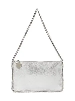 Stella McCartney Shoulder Bag - Silver