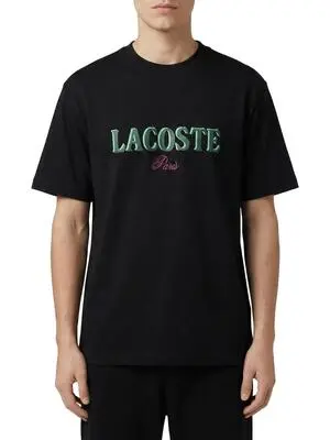 Lacoste T-shirt - Black