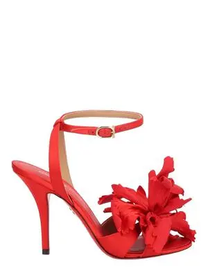 FERRAGAMO Heeled Sandal - Red