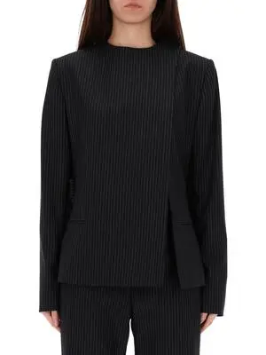 COURREGES Jacket - Black