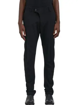 DEVOA Tailored Trousers - Black