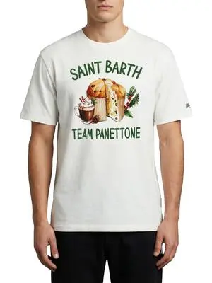 MC2 SAINT BARTH T-shirt - White 1