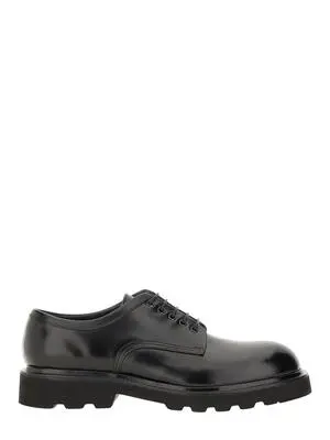Premiata Brogue Shoes - Black