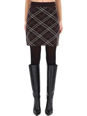 Burberry Skirt - Brown