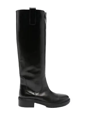 AeydĒ Leather Boots Black