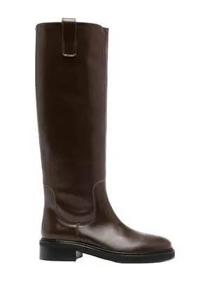 AeydĒ Leather Boots Coffee