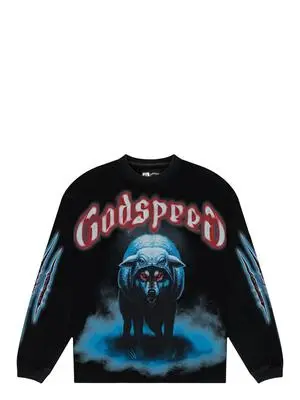 GODSPEED W.i.s.c Ii Long-sleeve T-shirt - Black