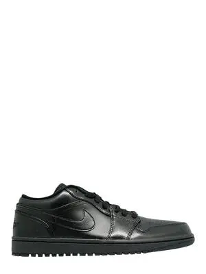 JORDAN 1 Low Sneakers - Black