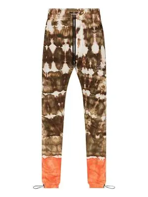 Amiri Tie-dye Sweatpants - Orange