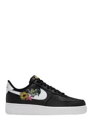 Nike Force 1 Low Premium 'now Accepting All Flowers - Black