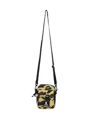 A BATHING APE 1st Camo Mini Shoulder Bag - Yellow