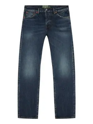 DENIM TEARS Straight Denim Pant - Blue