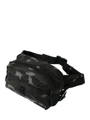 A BATHING APE X Porter Yoshida Waist Bag - Black