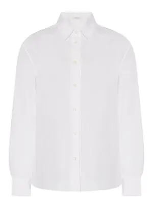 THE ROW Sadie Shirt - White