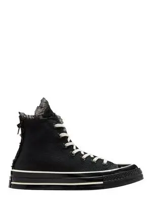 CONVERSE Chuck 70 Hi Ruffles & Bows - Black