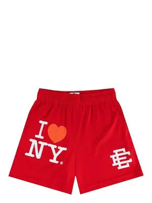 ERIC EMANUEL Ee I Love New York Short - Red