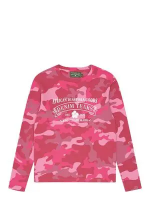 DENIM TEARS Adg Thermal Camo - Pink