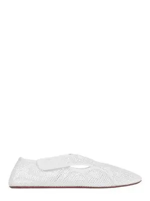 ALAÏA Fishnet Slipper
