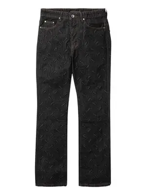 WHO DECIDES WAR BY EV BRAVADO Thread Plate Denim - Grey